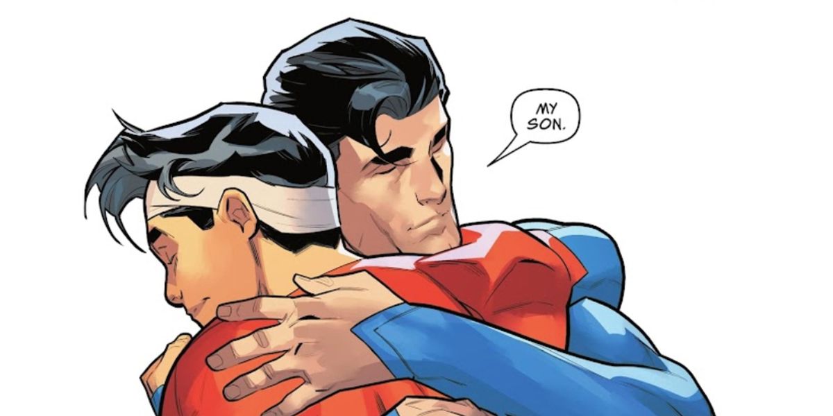 Dc Fans Moved By Superman Accepting His Bisexual Son After He Comes Out