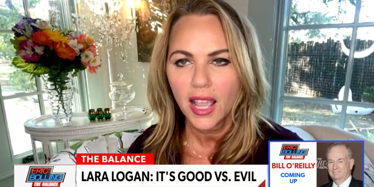 Newsmax Bans Lara Logan After She Goes On Qanon Like Rant Indy100
