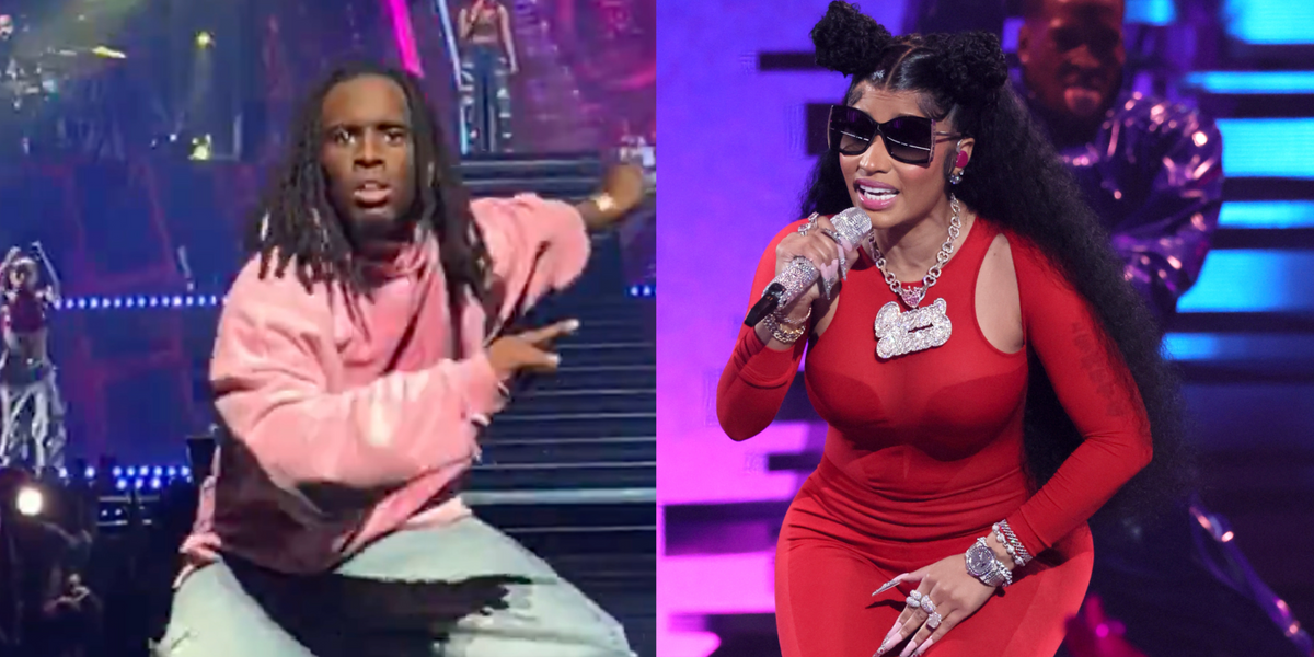 Kai Cenat Fans In Awe Of Brilliant Dancing On Stage At Nicki Minaj Gig