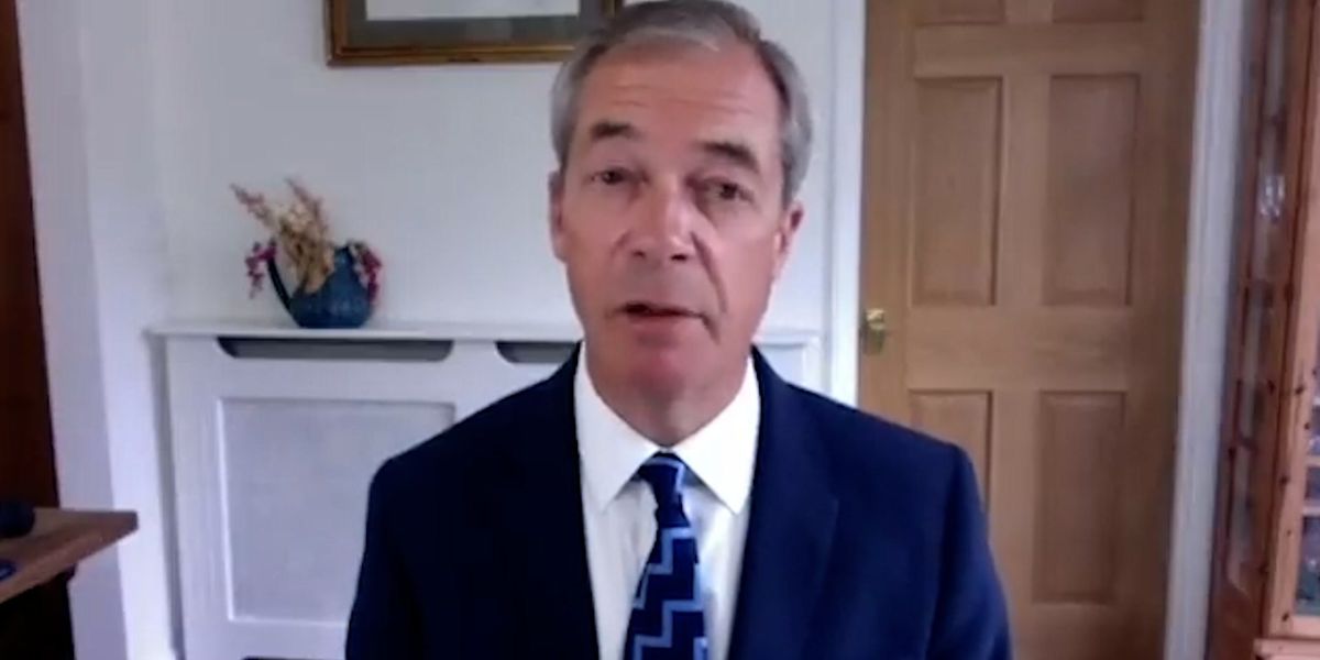 Nigel Farage's bank accounts drama hit with another twist | indy100 Nigel Farage's bank accounts drama hit with another twist | indy100