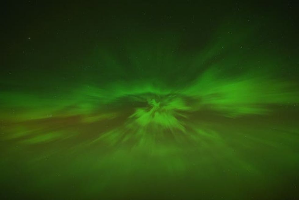 In Pictures: Another spectacular display as Northern Lights burn ...