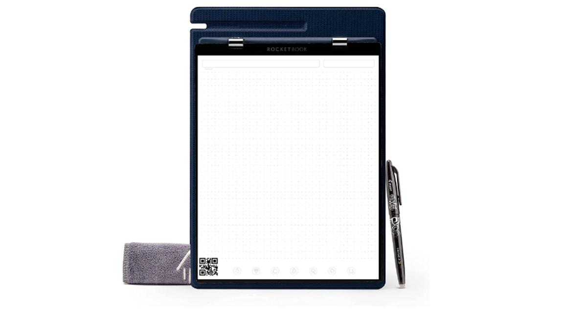 Rocketbook Orbit Legal Pad Letter - Smart Reusable Legal Pad | indy100