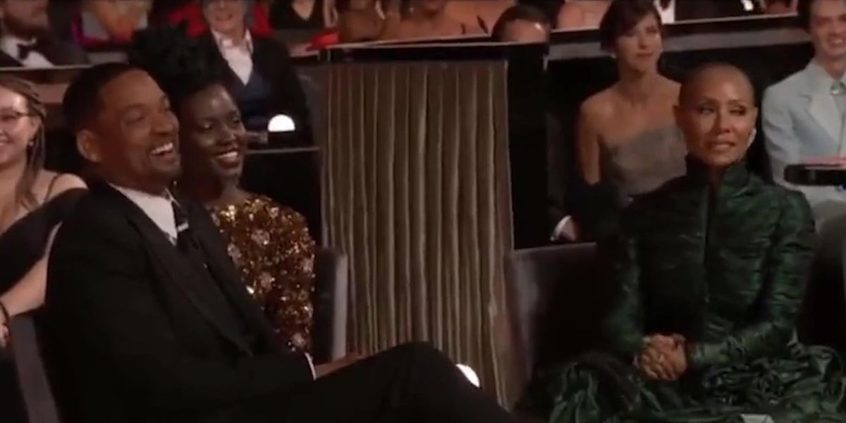 The Oscars Audience Had Some Of The Wildest Reactions To Will Smith