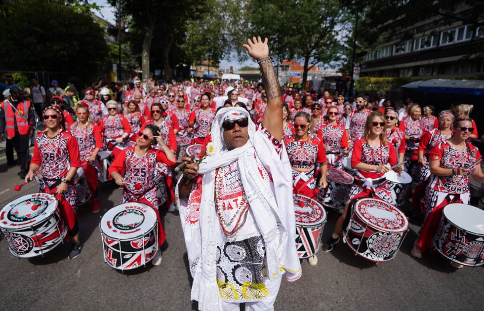 In pictures: Colourful street parade brings Notting Hill Carnival to a ...