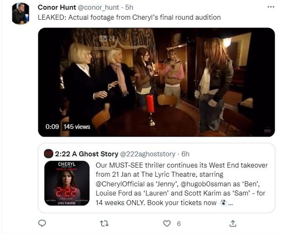 Cheryl making her West End debut in a ghost thriller and the memes are ...