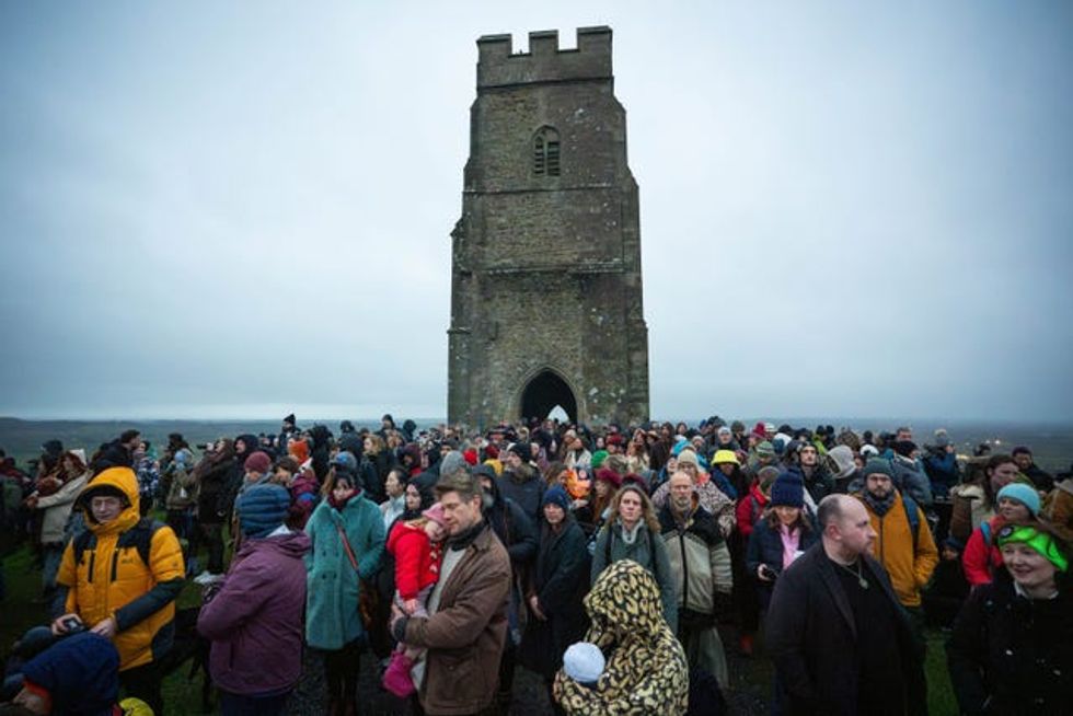 In Pictures: People across UK and Ireland mark winter solstice | indy100