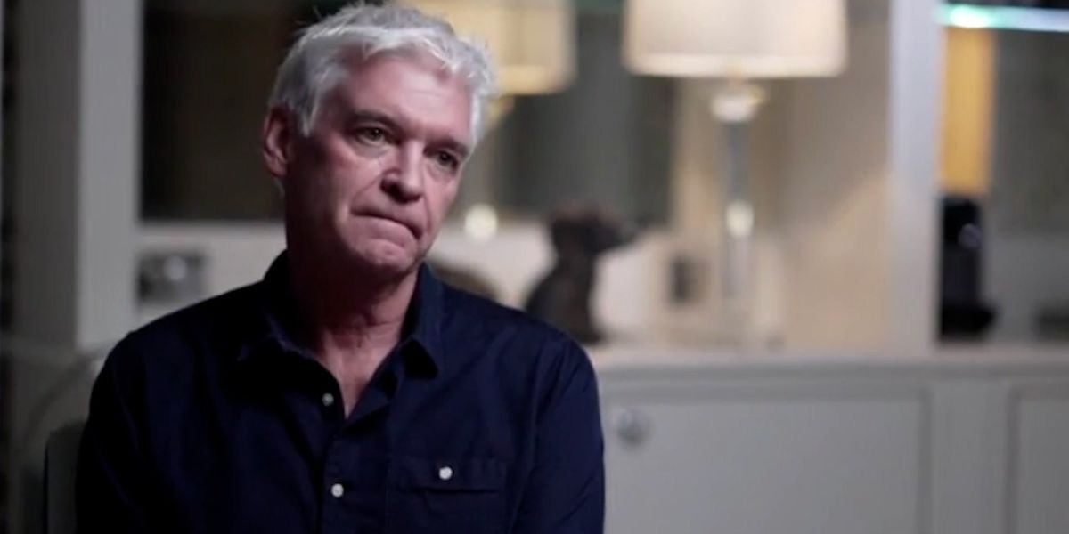 The Key Phillip Schofield Lines From His Bbc Interview With Amol Rajan