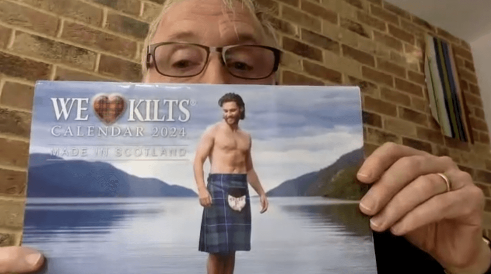 ‘Men in Quilts’ take on kilted hunks with comedy show and calendar of ...