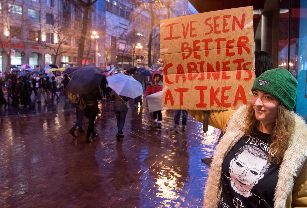 The 10 best protest signs against Donald Trump | indy100 | indy100