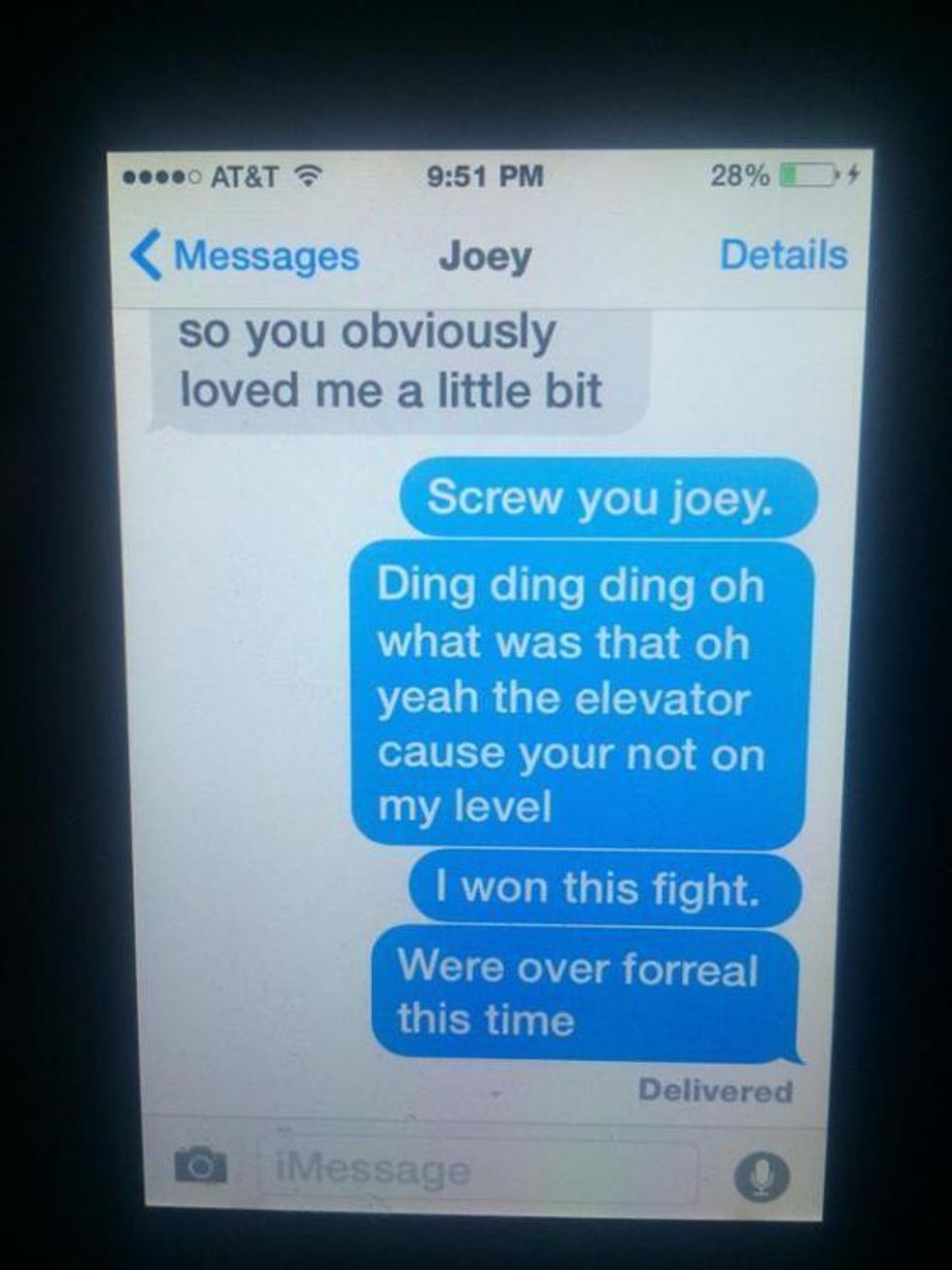 The 10 most spectacular break-up texts of all time | indy100 | indy100