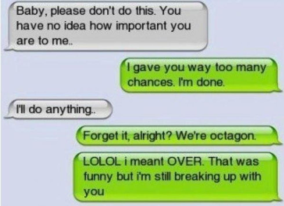 The 10 most spectacular break-up texts of all time | indy100 | indy100