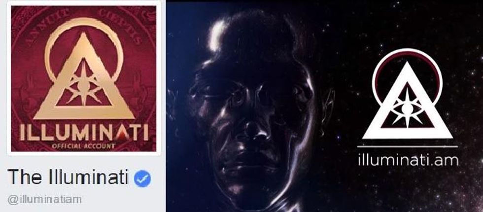 Illuminati Facebook Banner