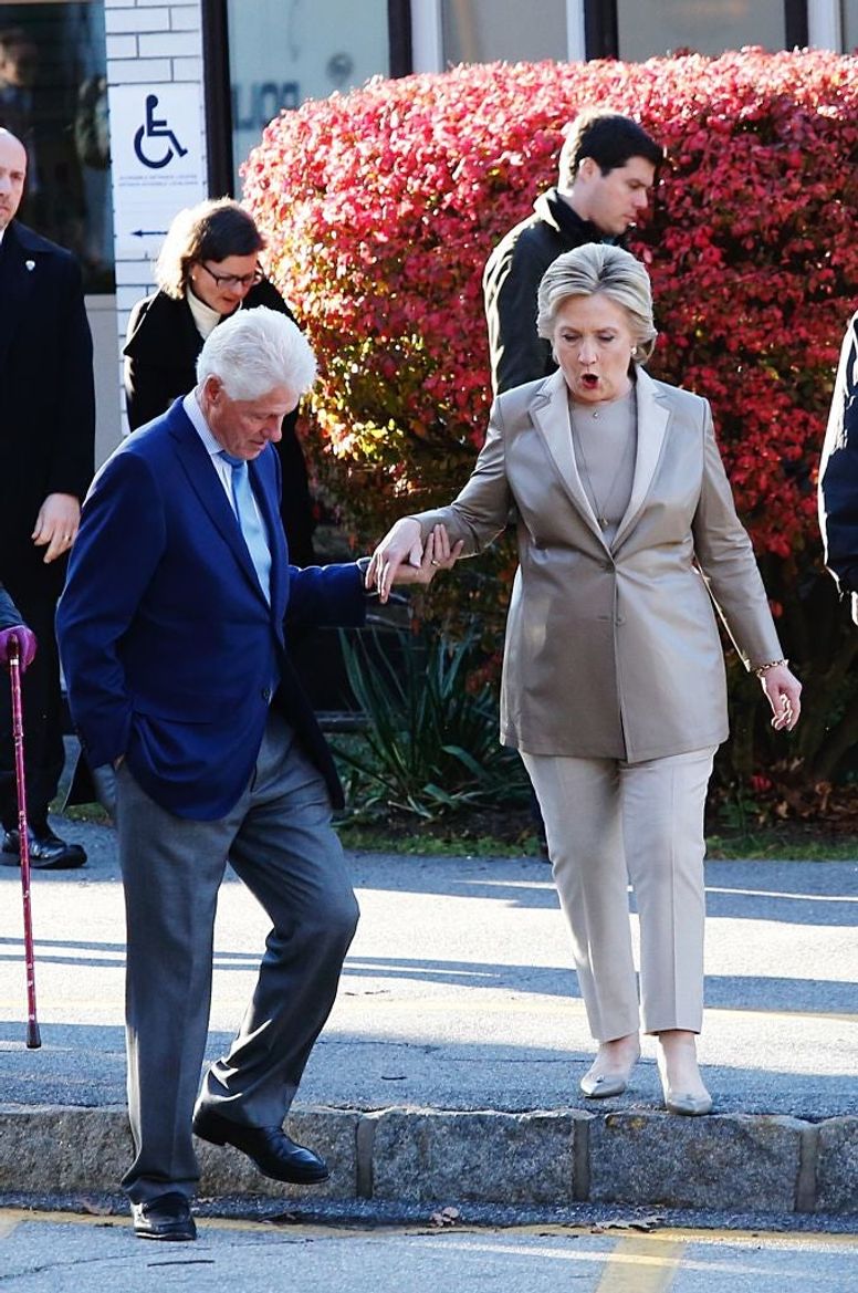 President Clinton Suits