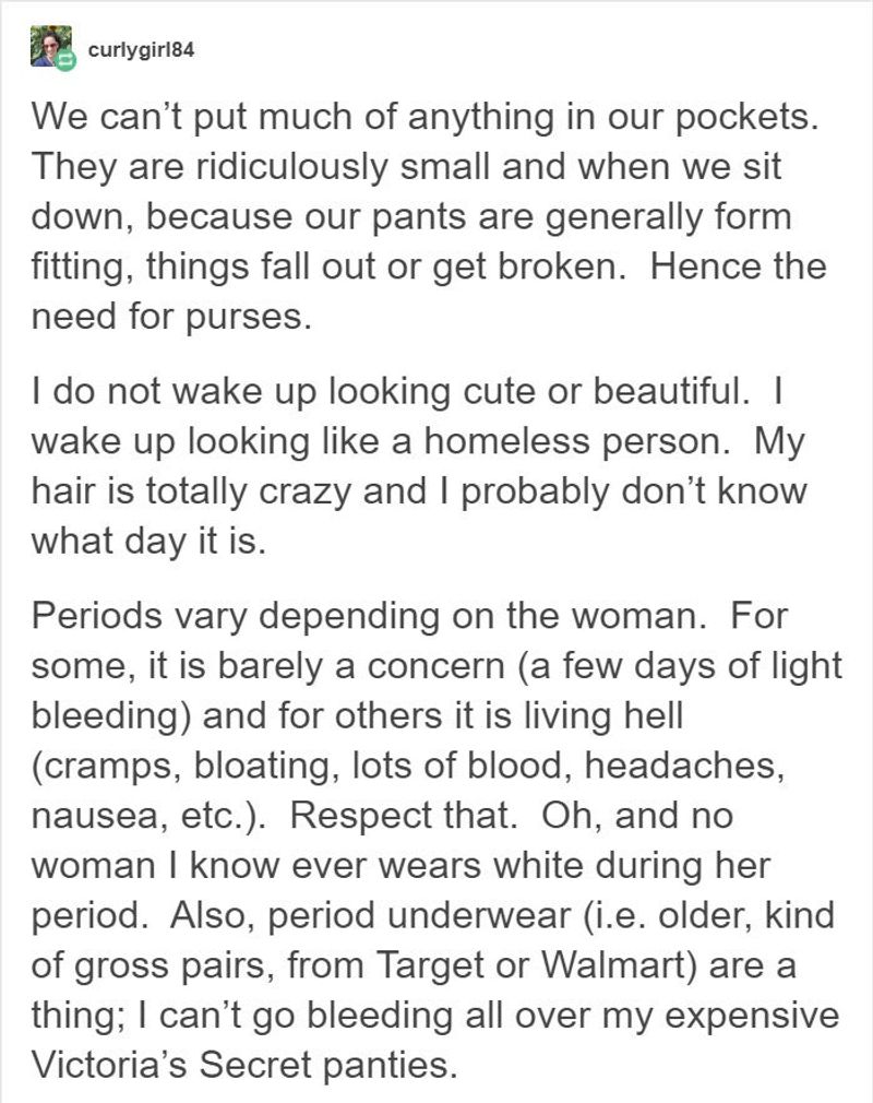 Feminist Tumblr Posts When Will Writers Realize That "GiRL POwEr" That