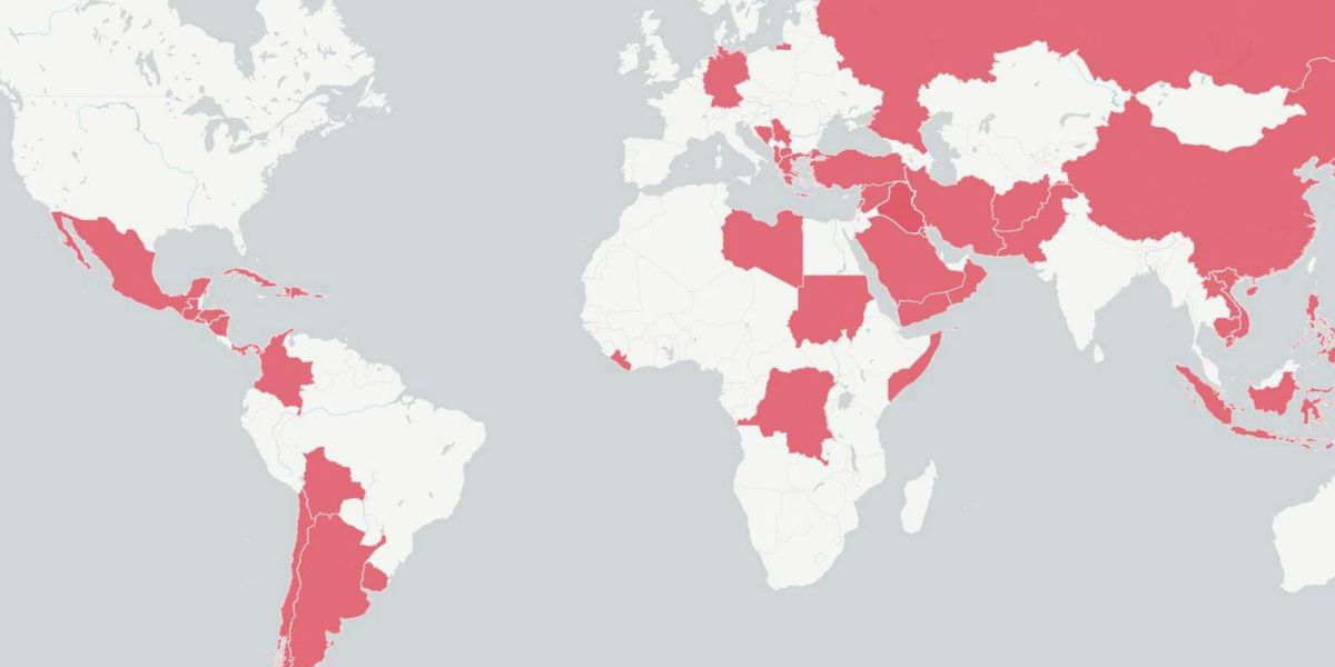 These Are All The Countries The USA Has Invaded In One Map Indy100 These Are All The Countries The USA Has Invaded In One Map Indy100