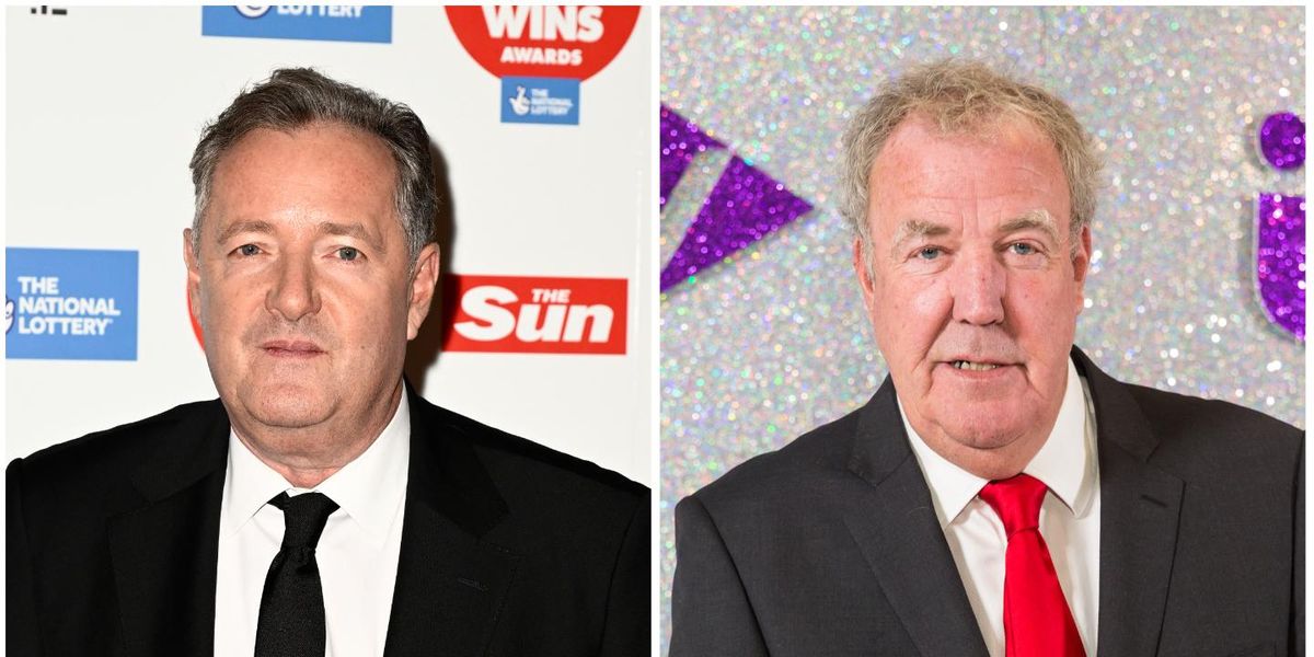 Piers Morgan dishes the dirt on a violent fight he had with Jeremy ... Piers Morgan dishes the dirt on a violent fight he had with Jeremy ...
