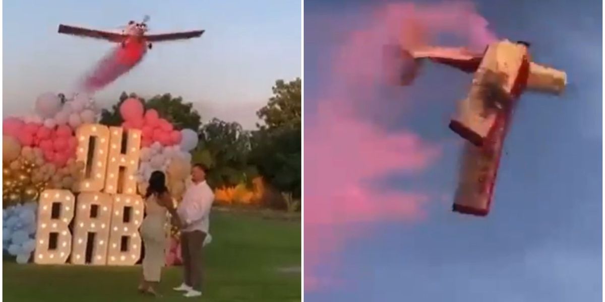 Gender Reveal Party In Mexico Ends In Tragedy As Pilot Dies In Crash