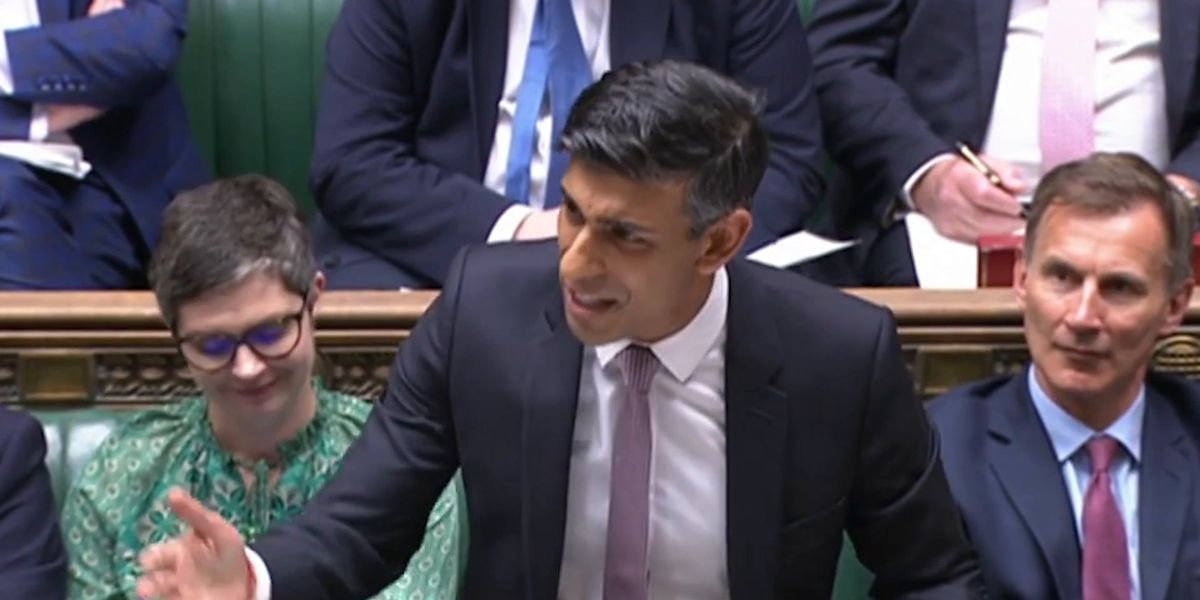 Rishi Sunak has a worse PMQs attendance record than Liz Truss | indy100 Rishi Sunak has a worse PMQs attendance record than Liz Truss | indy100