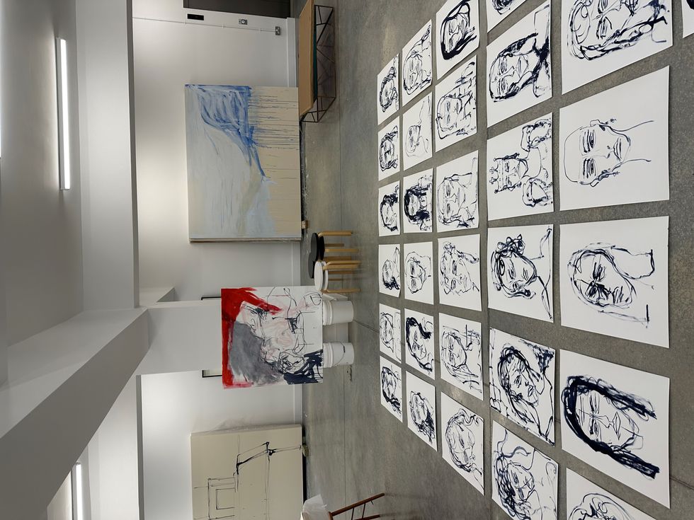 Tracey Emin Draws 45 Portraits Of Women For National Portrait Gallery