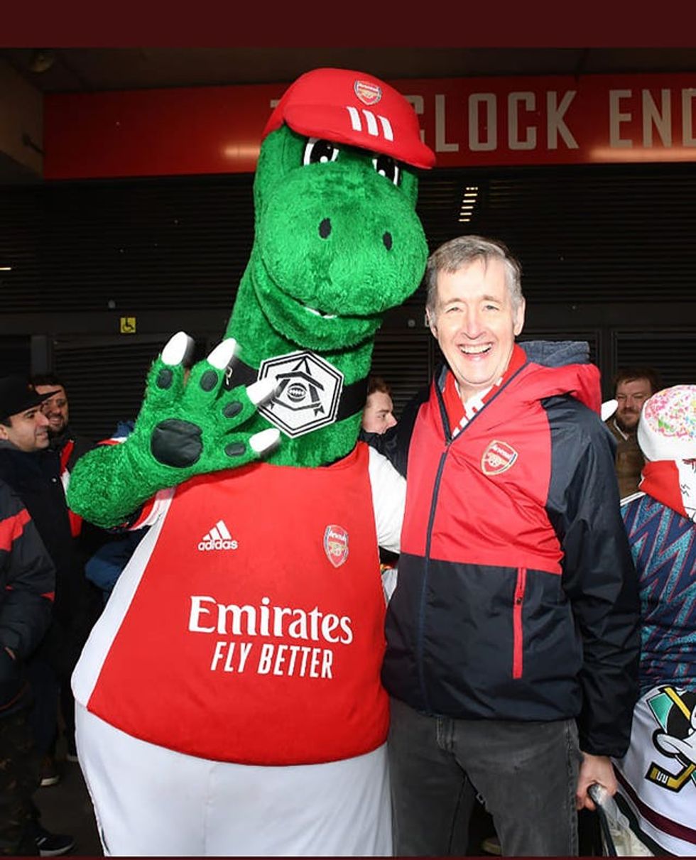 It’s Pride every day at our football club, says co-chair of Arsenal ...
