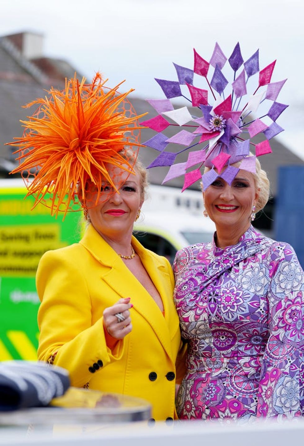 In Pictures: Racegoers lead style stakes for Ladies Day at Aintree ...