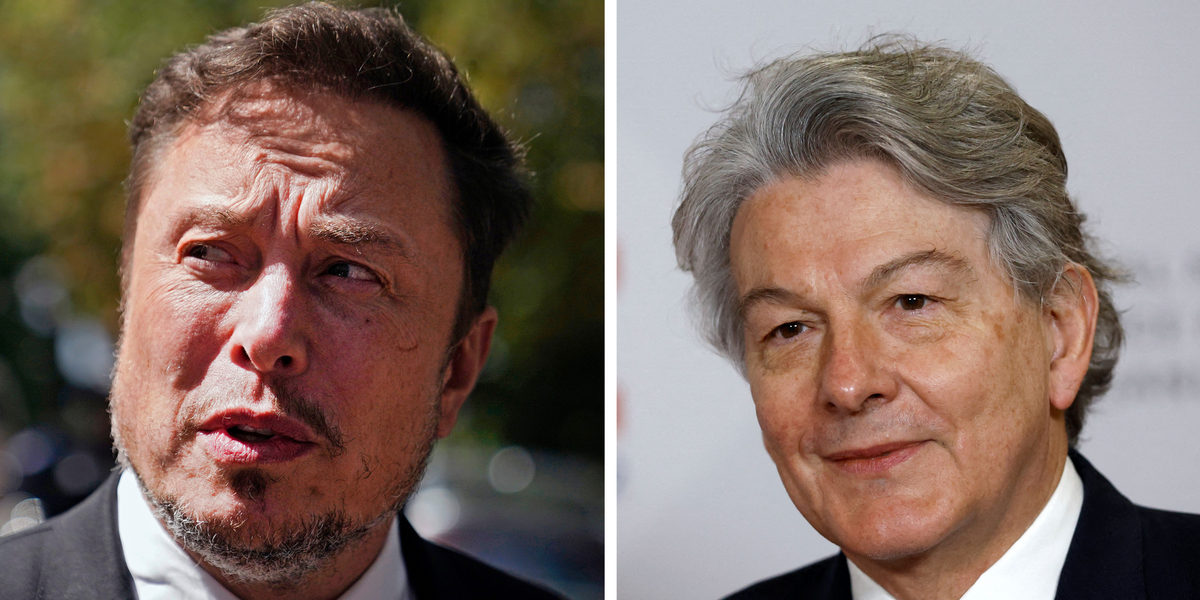EU warns Elon Musk that X is spreading ‘illegal content and ... EU warns Elon Musk that X is spreading ‘illegal content and ...