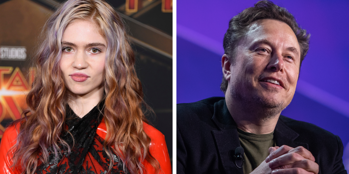 Grimes backs Vivian Jenna Wilson as Elon Musk's trans daughter slams ... Grimes backs Vivian Jenna Wilson as Elon Musk's trans daughter slams ...