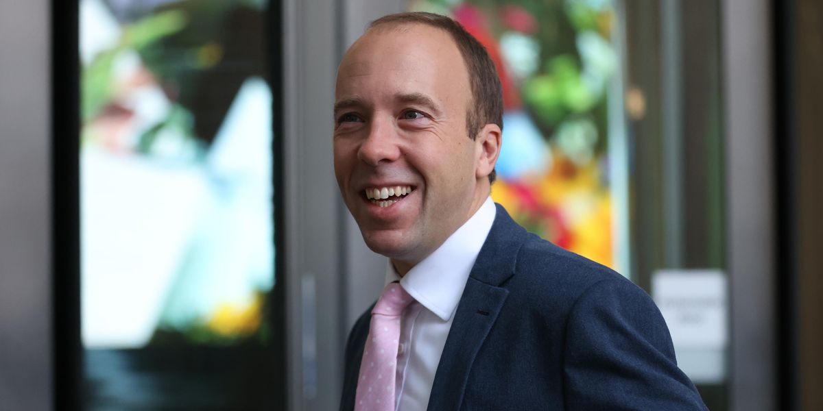 Matt Hancock considered telling Covid-positive Trump to follow own ... Matt Hancock considered telling Covid-positive Trump to follow own ...