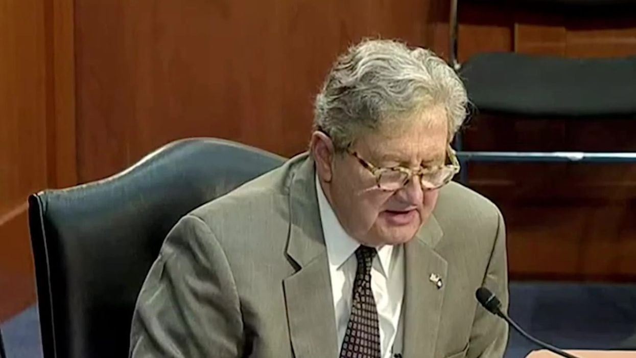 Republican Senator Raises Eyebrows With Explicit Sex Description During