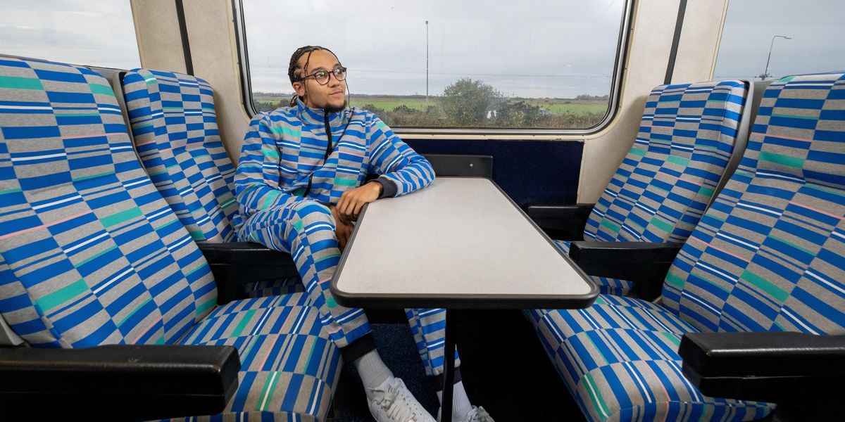 Trainline Launches Limited Edition track suit Inspired By Prints On trainline-launches-limited-edition-track-suit-inspired-by-prints-on