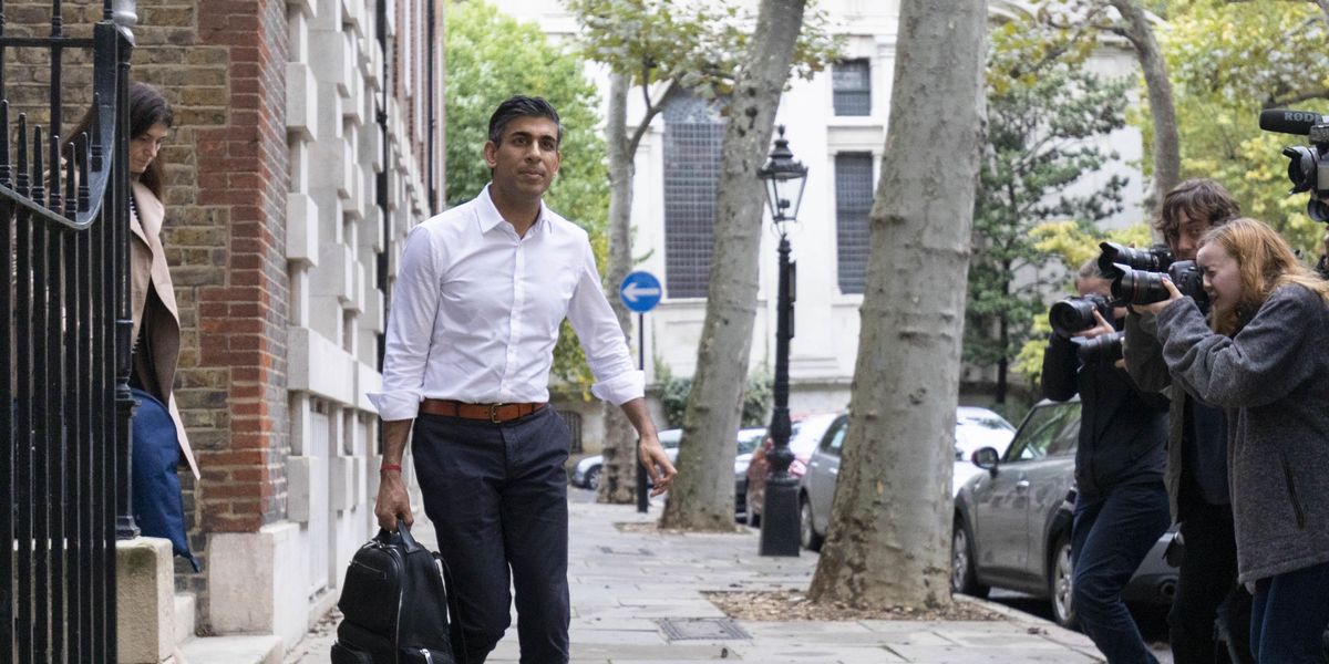 How tall is Rishi Sunak? | indy100 How tall is Rishi Sunak? | indy100