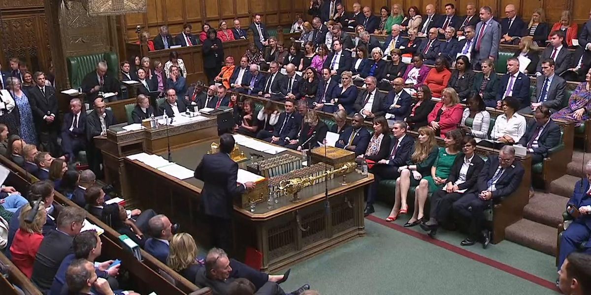 The most savage heckles from Rishi Sunak's first PMQs as prime minister ... The most savage heckles from Rishi Sunak's first PMQs as prime minister ...