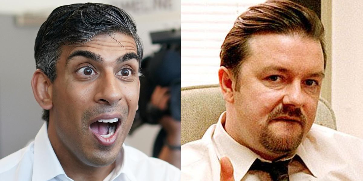 Quiz: Who said it - Rishi Sunak or David Brent? | indy100 Quiz: Who said it - Rishi Sunak or David Brent? | indy100