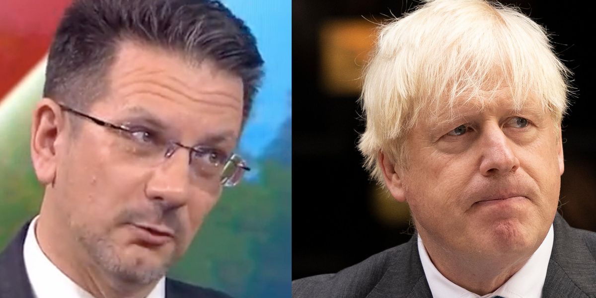 Steve Bakers calls Boris Johnson's potential return a 'guaranteed ... Steve Bakers calls Boris Johnson's potential return a 'guaranteed ...