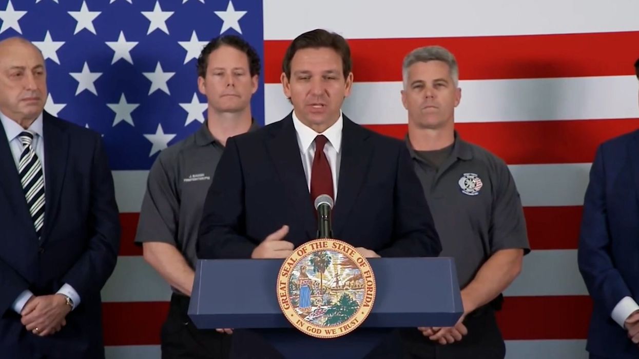 Even Donald Trump Thinks This Ron Desantis Nickname Is Too Dumb Indy100