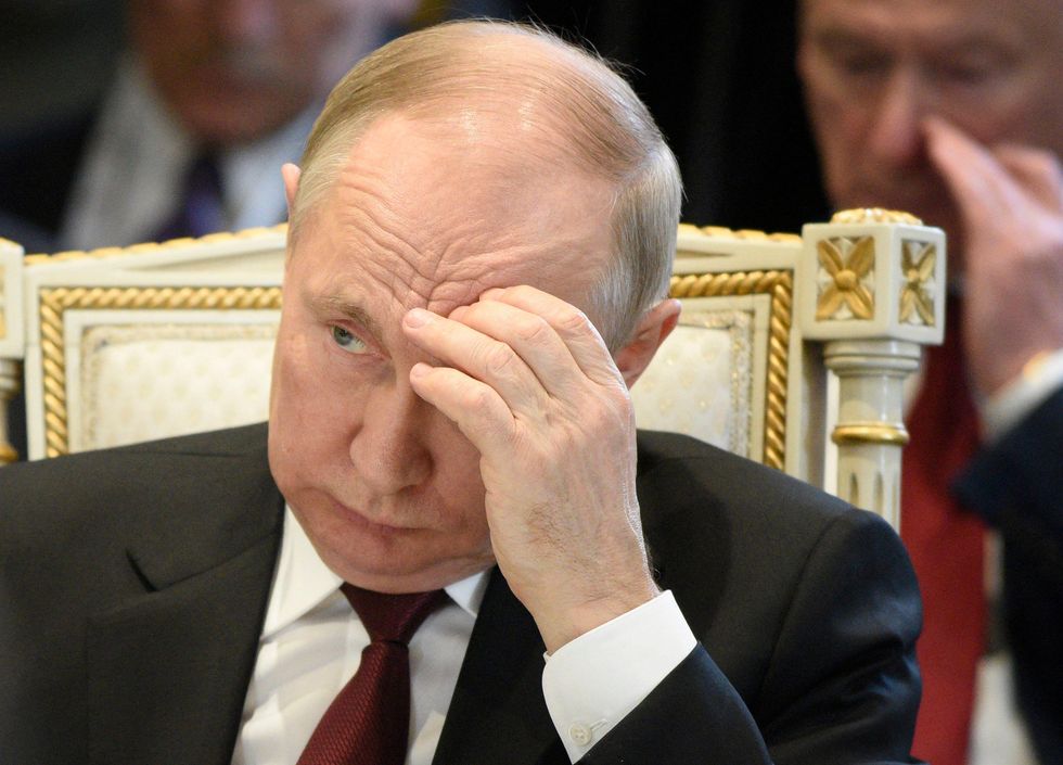 Vladimir Putin allegedly 'pooed himself' after falling down stairs ... Vladimir Putin allegedly 'pooed himself' after falling down stairs ...