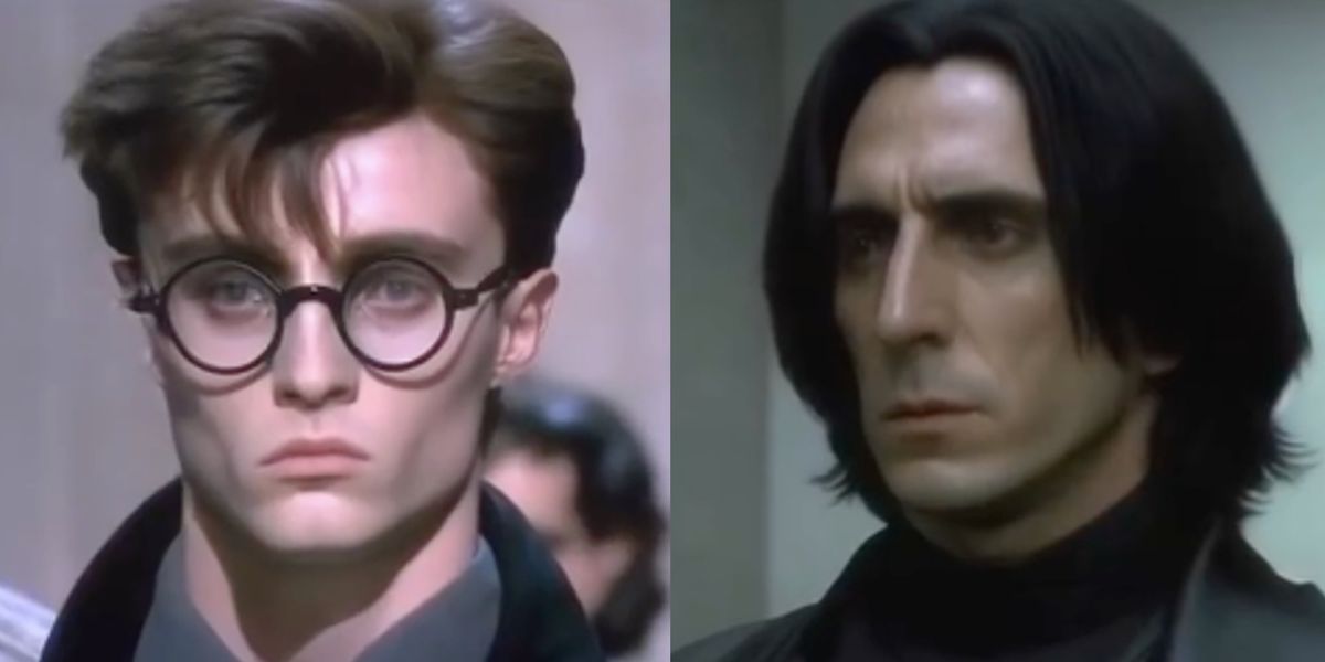 Harry Potter characters reimagined as Balenciaga models in bizarre AI ... Harry Potter characters reimagined as Balenciaga models in bizarre AI ...