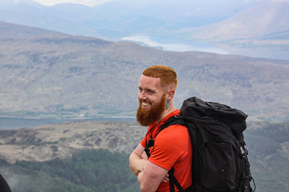Man Running Length Of Africa Set To Cross Finish Line After 352 Days On Road Indy100