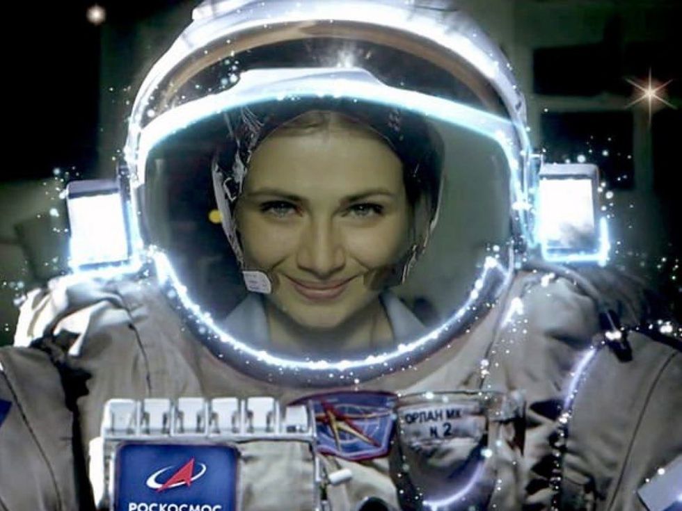 First Russian In Space
