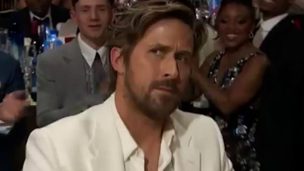 Ryan Gosling's Critics Choice win has become an instant meme | indy100 Ryan Gosling's Critics Choice win has become an instant meme | indy100