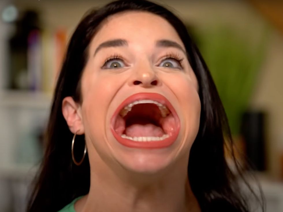 Tiktok Star Earns Guinness World Record For Having The Largest Mouth