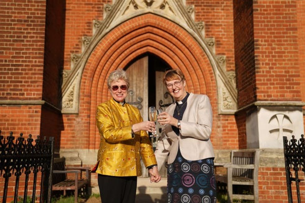 Church Of England Blesses Same Sex Couples For First Time Indy100