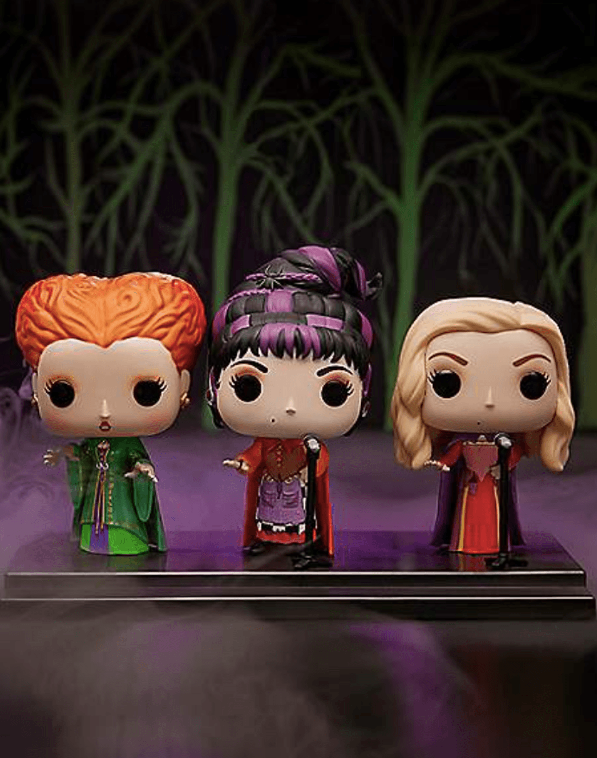 Sanderson Sisters I Put a Spell On You Movie Moment Funko Pop Figure ...