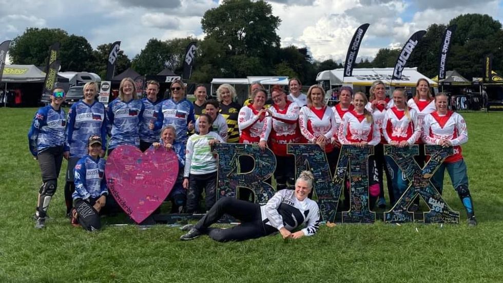 Former BMX racer ‘excited’ to qualify for World Championships 36 years ...