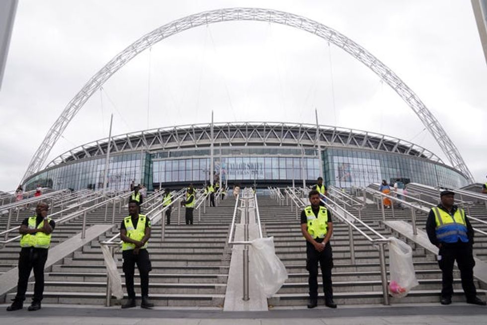In Pictures: Swifties flock to Wembley Stadium for superstar’s Eras ...
