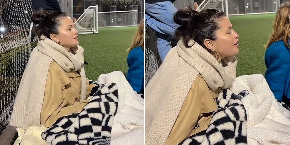 Selena Gomez Subtly Reveals Relationship Status While Heckling