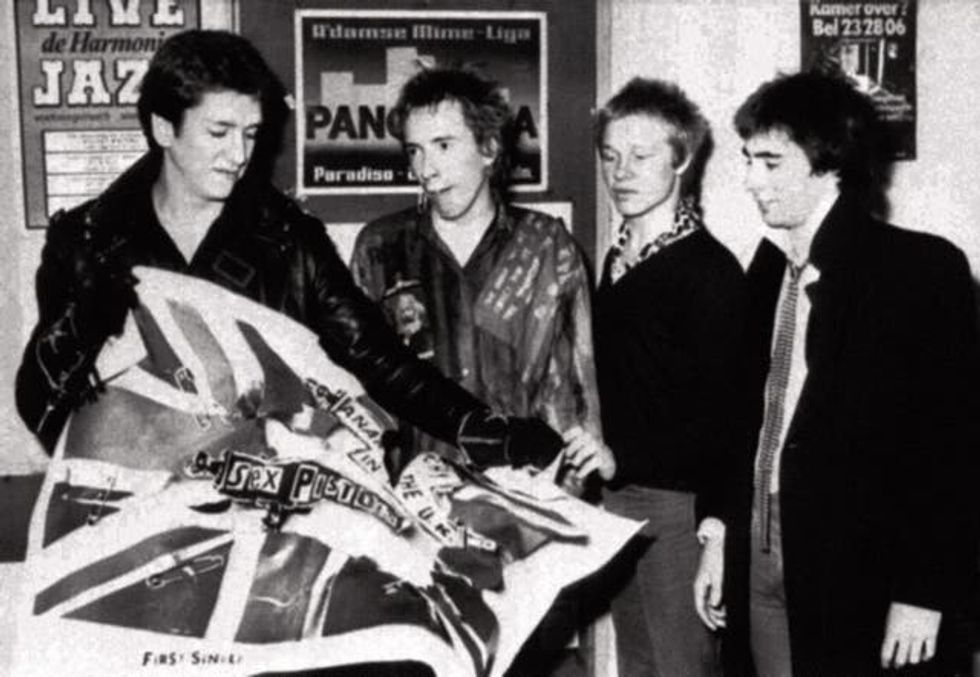‘extraordinary Collection Of Sex Pistols Artwork And Memorabilia To Go