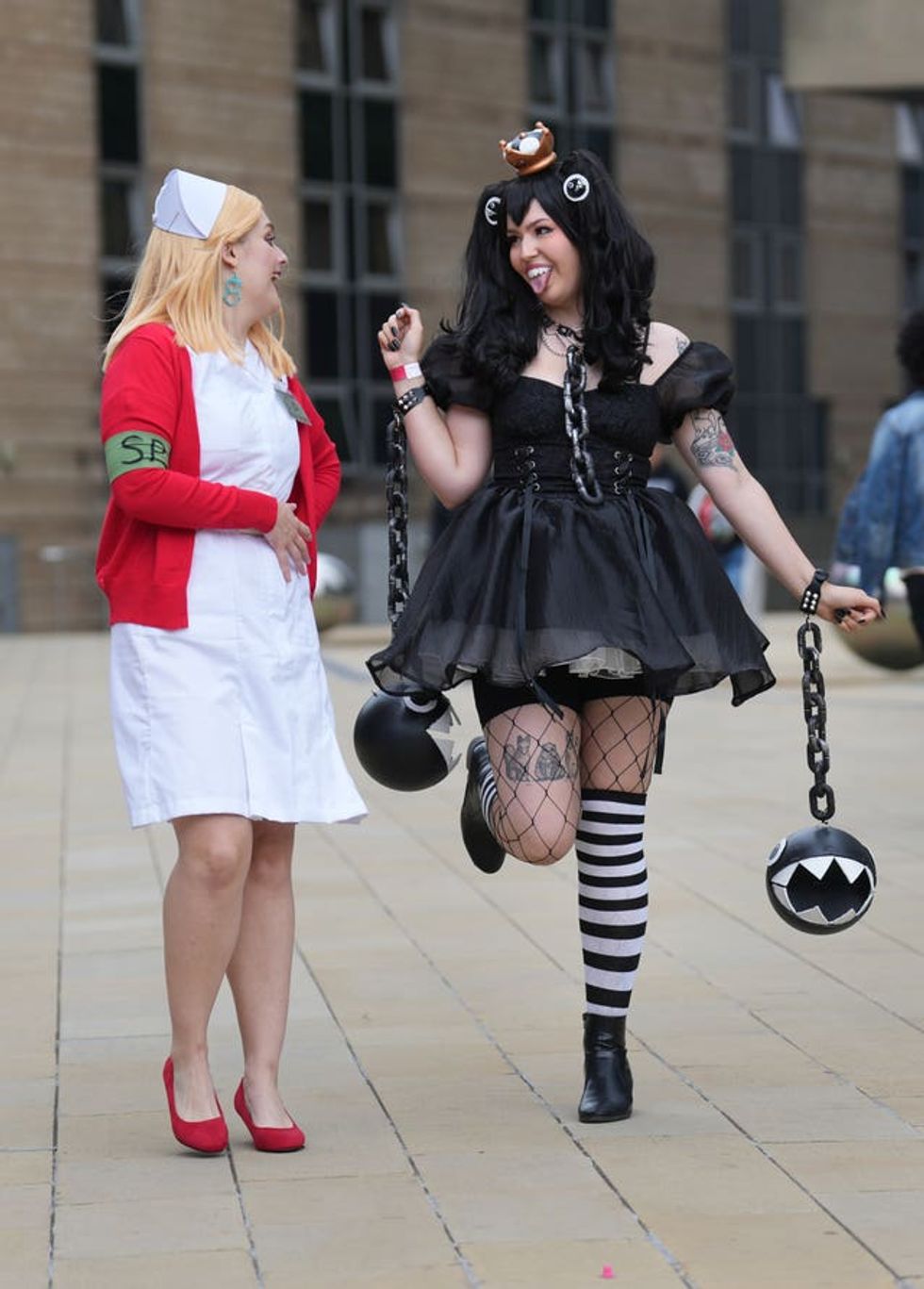 In Pictures: Cosplay enthusiasts get into character for anime ...