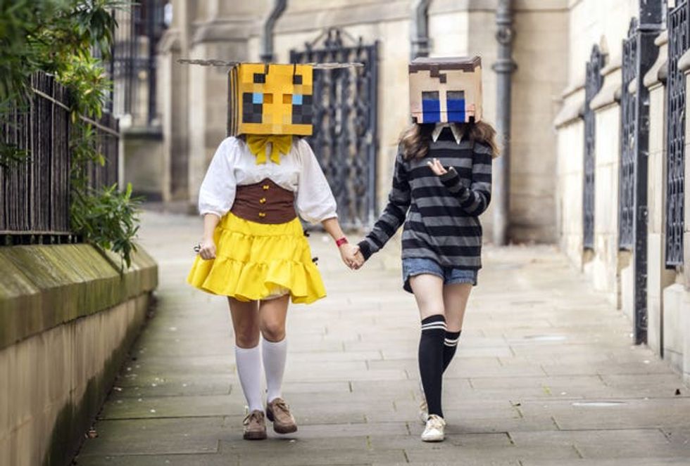 In Pictures: Cosplay enthusiasts get into character for anime ...