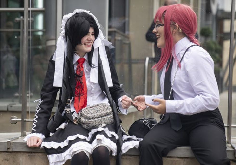 In Pictures: Cosplay enthusiasts get into character for anime ...
